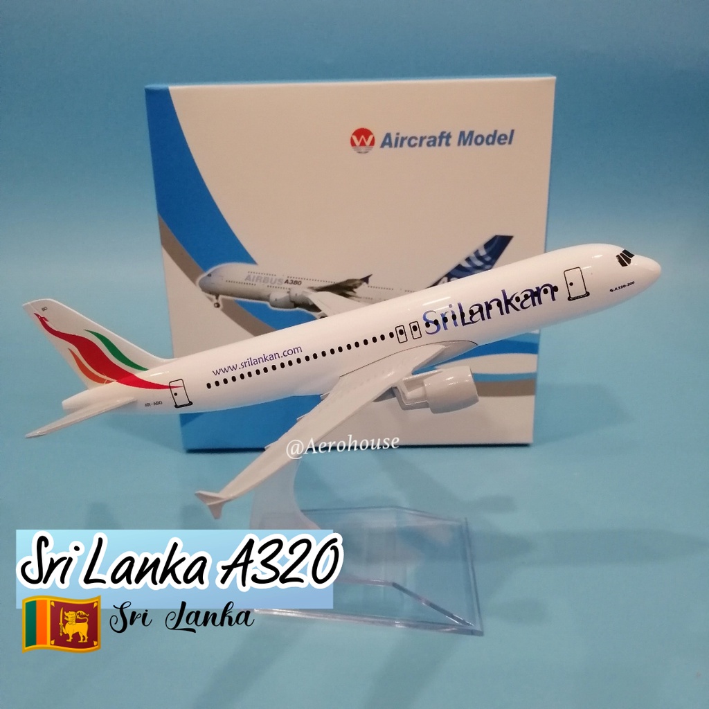 Latest Aeroplane/63 Aircraft Model- Sri Lanka A320 Sri Lanka Airline ...