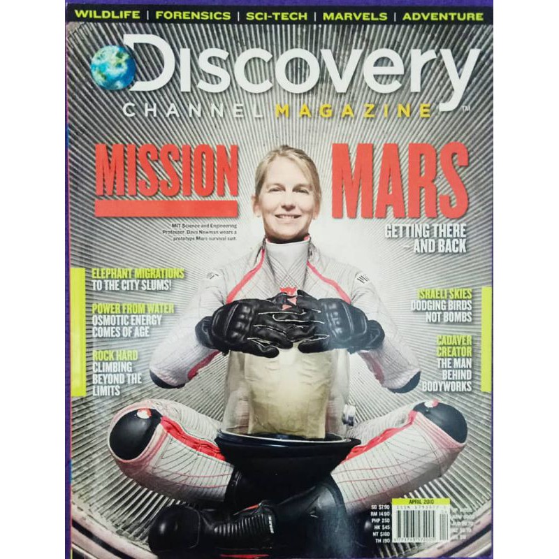Discovery Channel Magazine (April 2010) | Shopee Malaysia