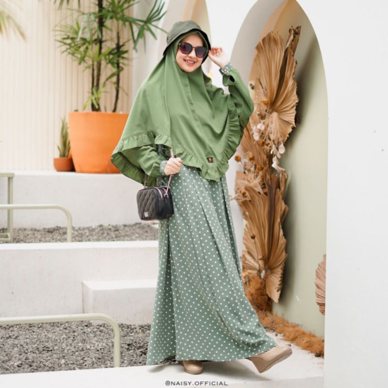 Halwa POLKA DRESS NAISY - HACIPUT | Shopee Malaysia