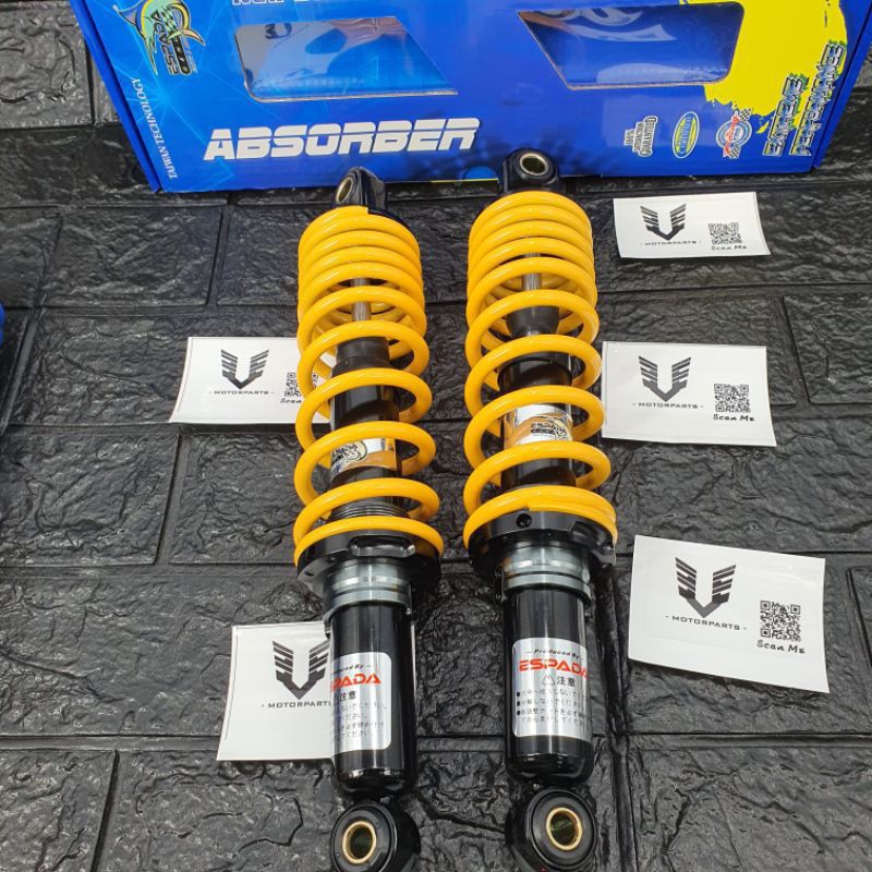 ESPADA ABSORBER EX5/EX5 DREAM/WAVE100/C70/EX5 CLASS1/DASH/FUTURE 125 ...