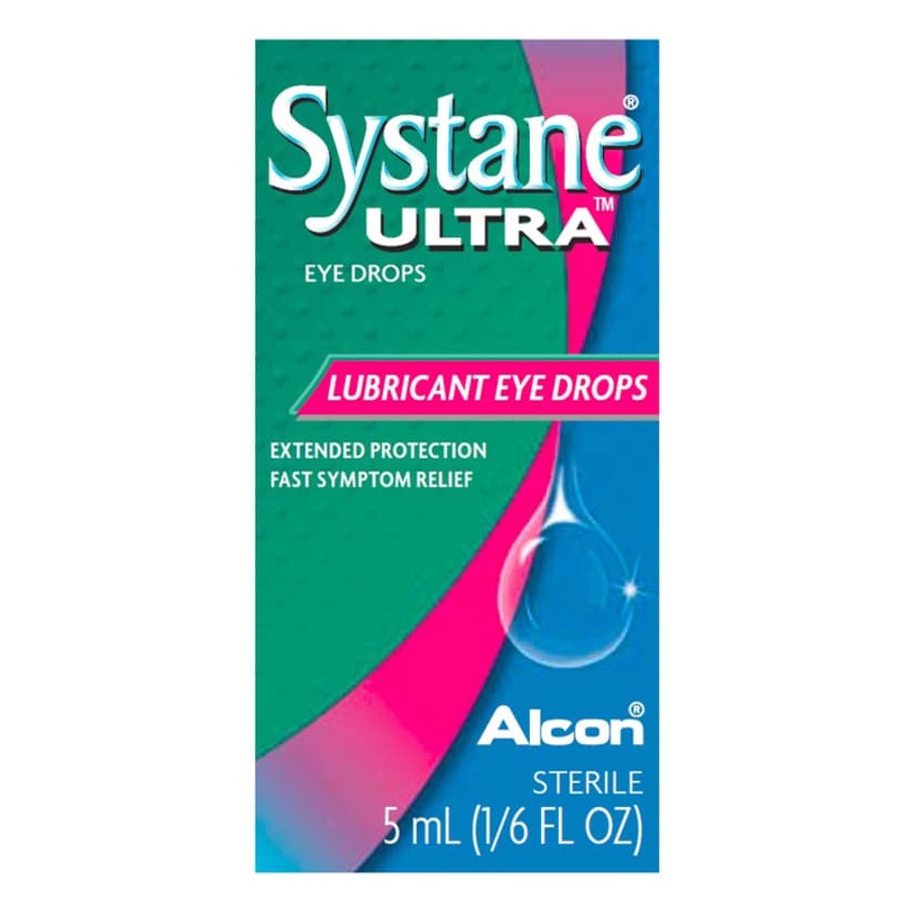 Systane Ultra Eye Drops - 5ml | Shopee Malaysia
