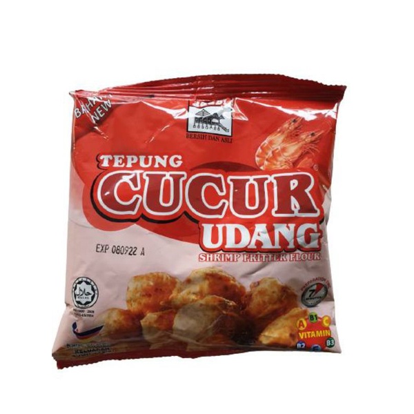 Tepung Cucur Udang Adabi (200grm) | Shopee Malaysia