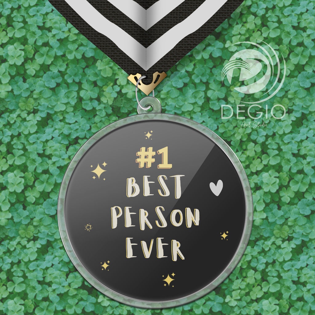 Best Person Ever Medal | Shopee Malaysia