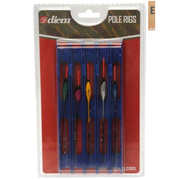 DIEM 5 POLE RIG SET (ORIGINAL) | Shopee Malaysia