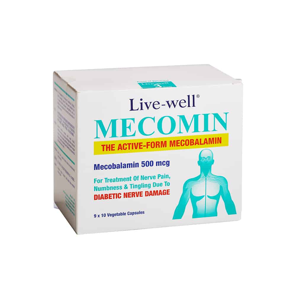 Live Well Mecomin 500mcg Capsules (90's) | Shopee Malaysia
