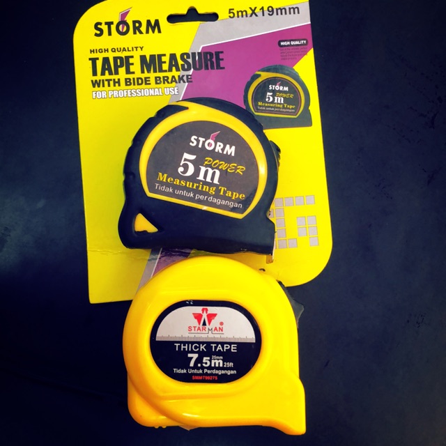 TAPE MEASURE WITH BIDE BRAKE🌟promisition🌟 | Shopee Malaysia