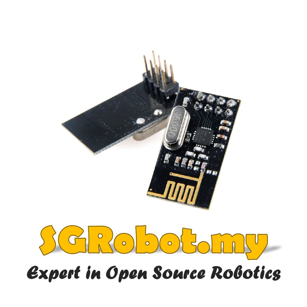 Arduino NRF24L01 2.4GHz Wireless Transceiver Module 24L01 | Shopee Malaysia