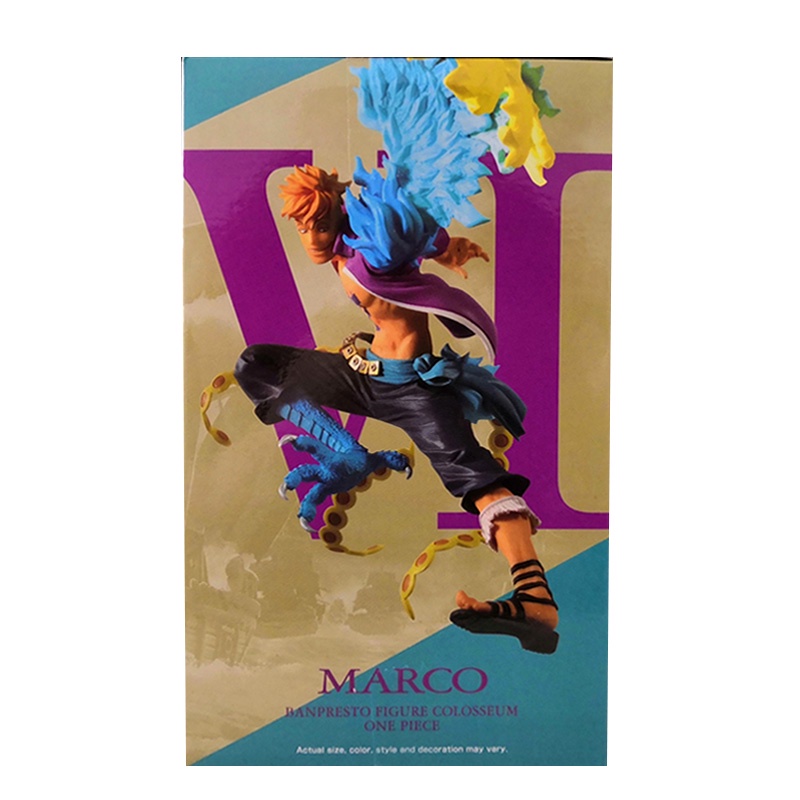 One Piece Scultures BIG SC Scultures Big World Figure Colosseum Marco ...