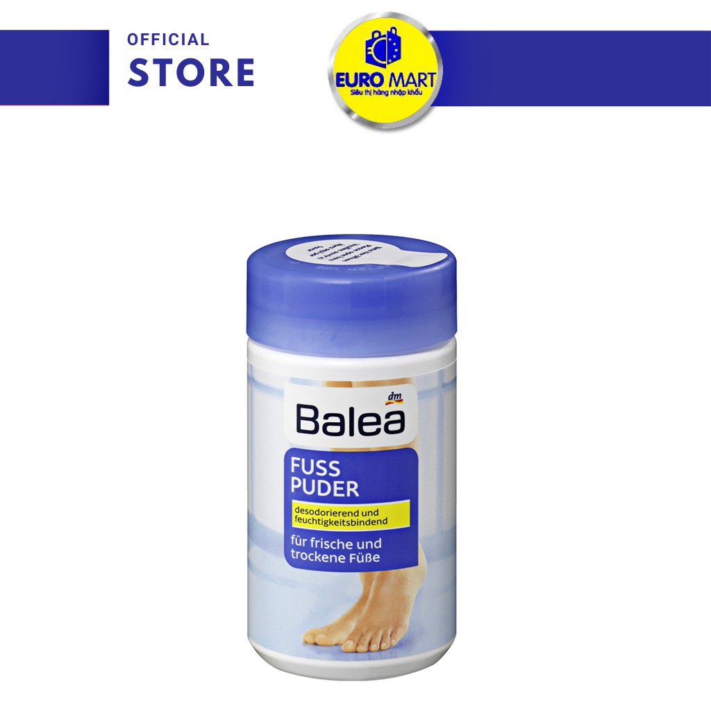Balea foot deodorant powder 100g | Shopee Malaysia