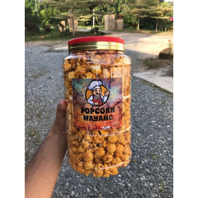 Popcorn Wayang 580g (produk muslim) | Shopee Malaysia