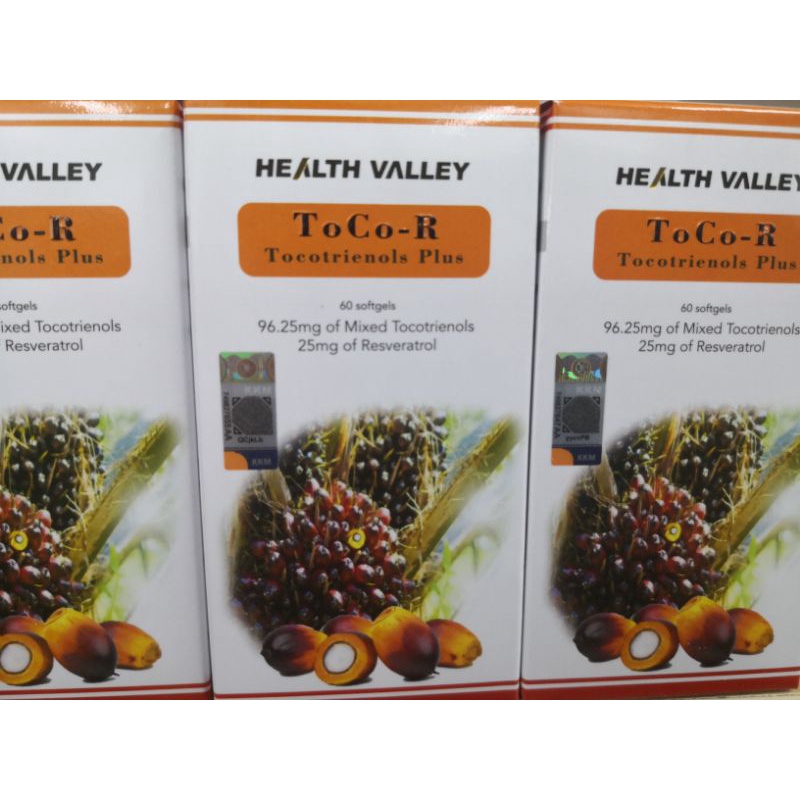 VITAMIN E TOCOVID/TOCOTRIENOLS BY SIME DARBY 60S | Shopee Malaysia