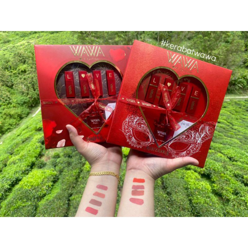 WAWA Love Edition ️ Love Edition by WAWA COSMETICS 💯 Love Edition for ...