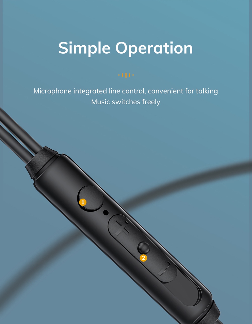 TOPK F37 HIFI Stereo Wired Earphone with Mic and Volume Control ...