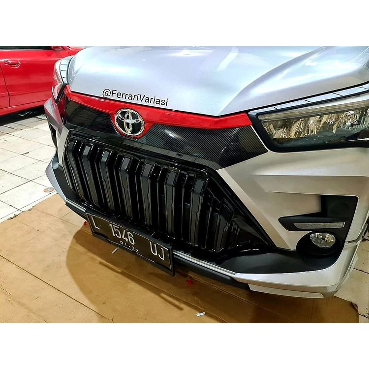 Front grill front line for toyota raize ferrari variations | Shopee ...
