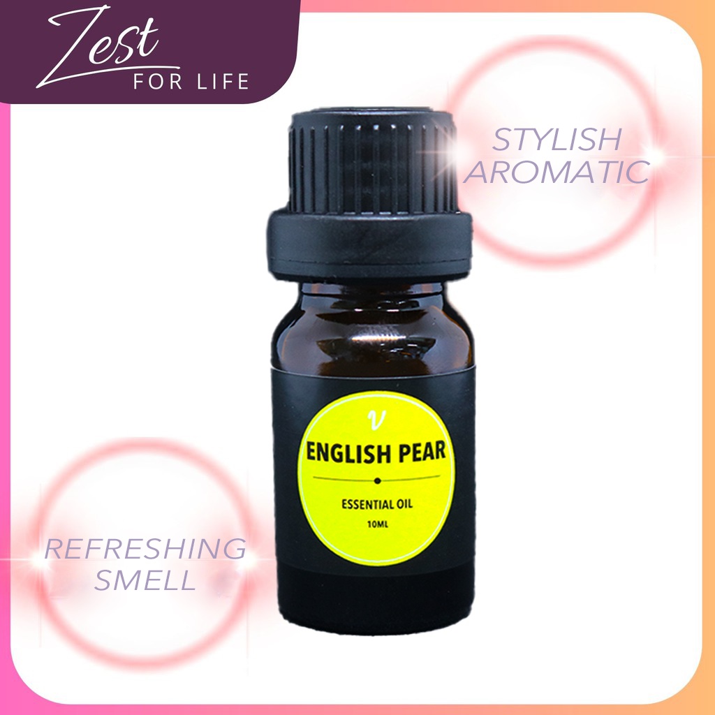 English Pear Essential Oil 10ml Aroma Air Diffuser Aromatherapy ...