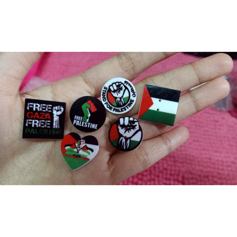 Brooch Palestine / Pin tudung 1pc rm1.50, min order 4pcs | Shopee Malaysia