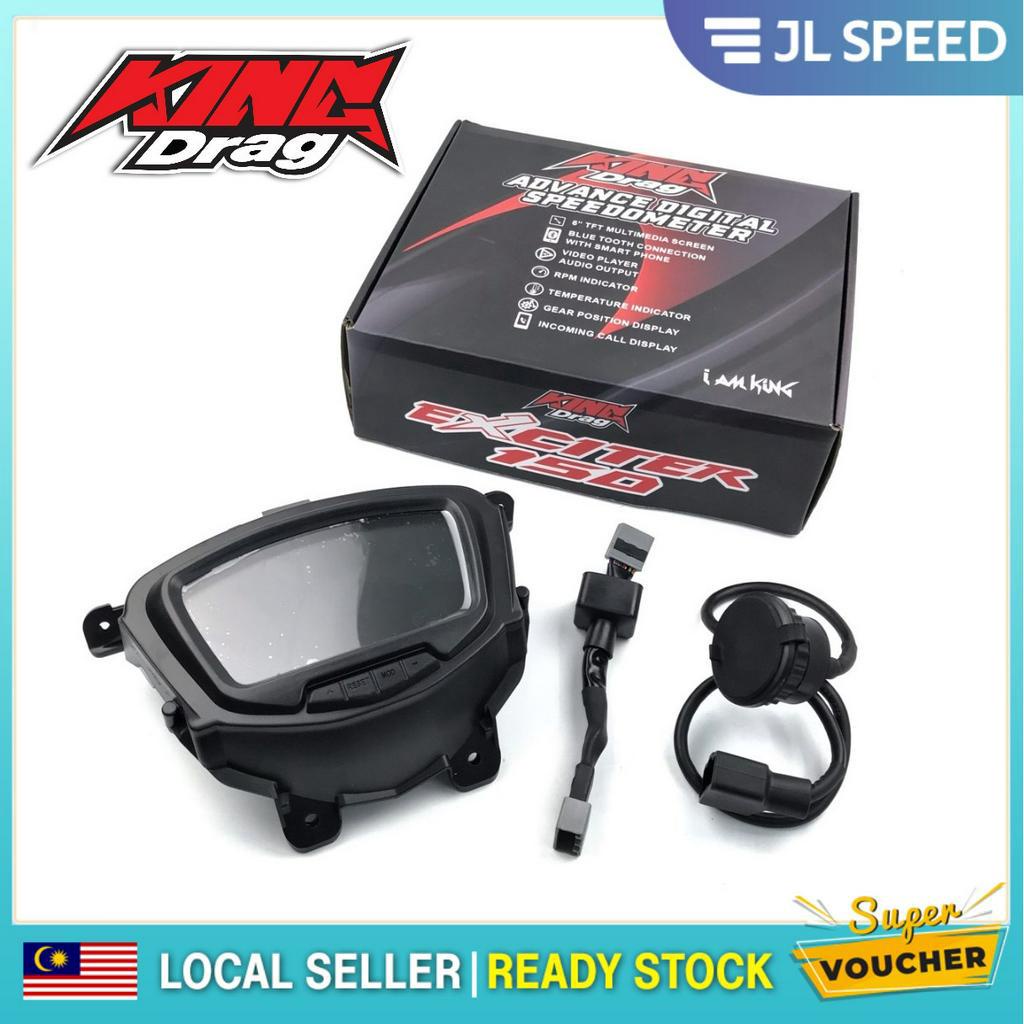 YAMAHA Y15 Y15ZR V2 SPEEDO ADVANCE DIGITAL METER ASSY WITH BLUETOOTH 6 ...