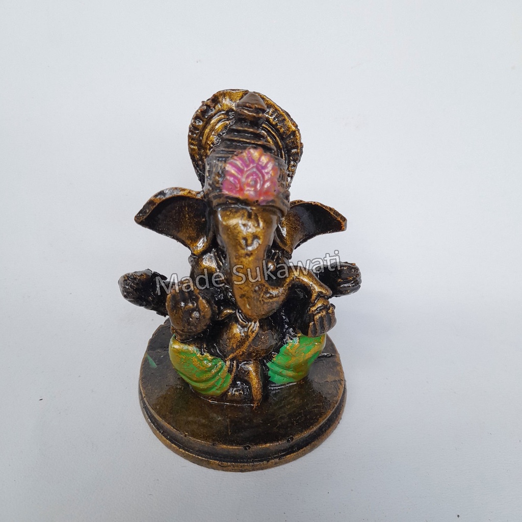 Ganesha Ganesha Ganesha Ganesha mini Statue 8cm | Shopee Malaysia