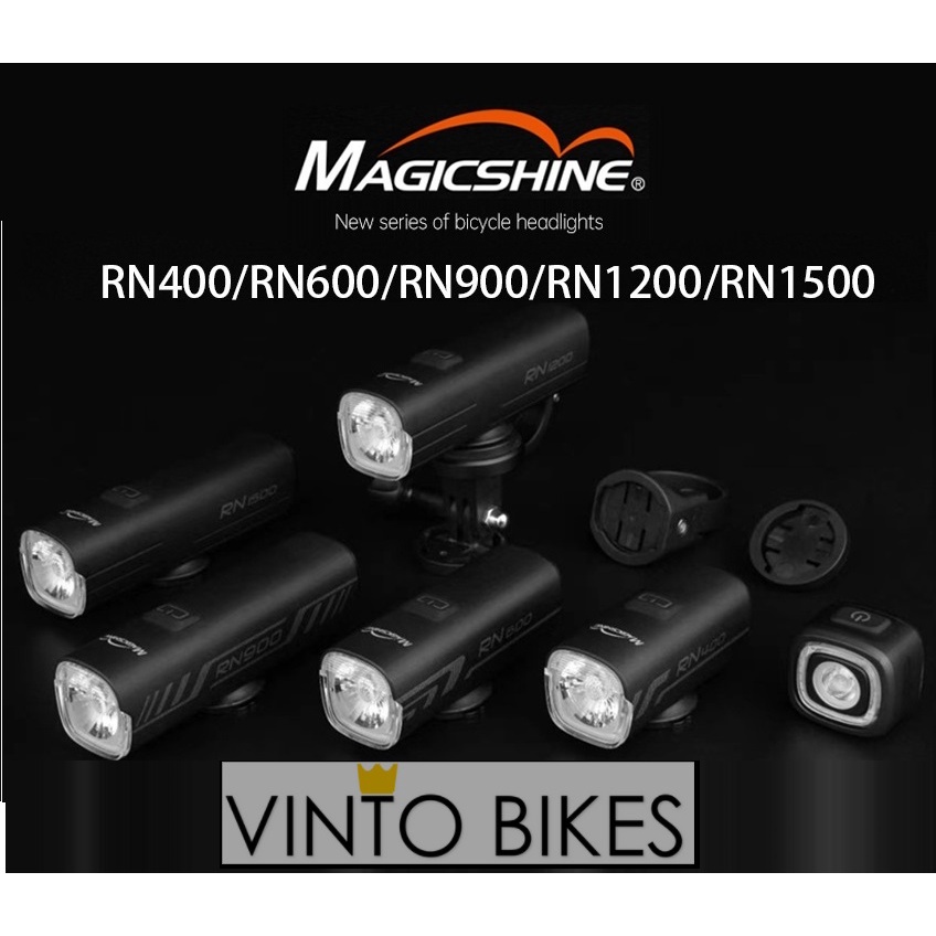 READY STOCK MagicShine RN400/RN600/RN900/RN1200/RN1500 Cycling Bike ...