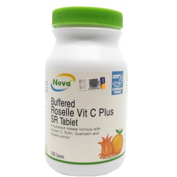 Buffered Roselle Vit C Plus SR Tablet (100's) | Shopee Malaysia