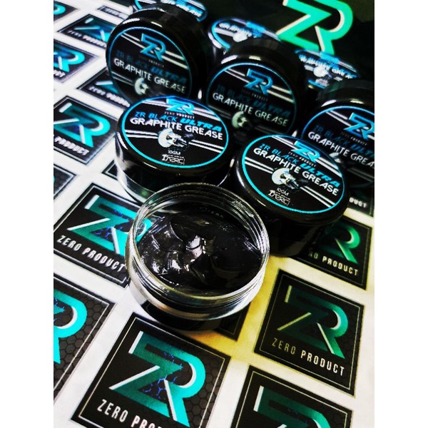 ZR Black Ultra Graphite Grease / Differential Gear Shaft Grease / RC ...