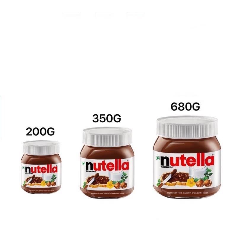 Nutella Hazelnut Spread 200G/350G/680G | Shopee Malaysia