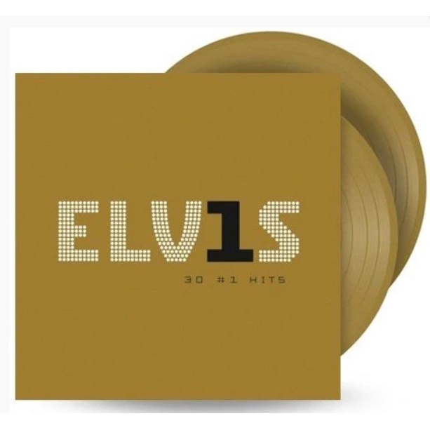 Elvis Presley - ELV1S 30 #1 Hits ( Limited Edition GOLD Coloured Vinyl ...