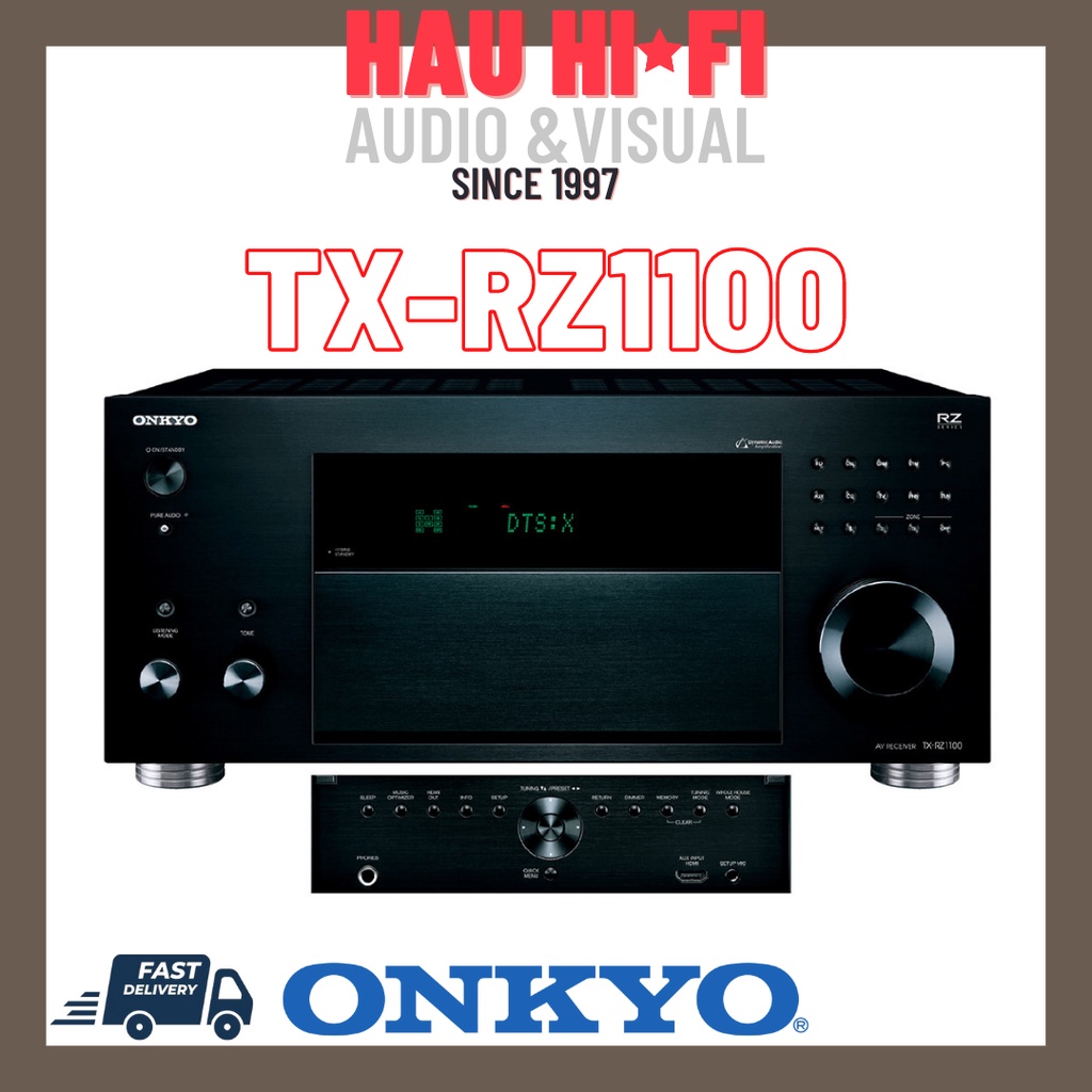 Onkyo TX-RZ1100 9CH Network AV Receiver | Shopee Malaysia
