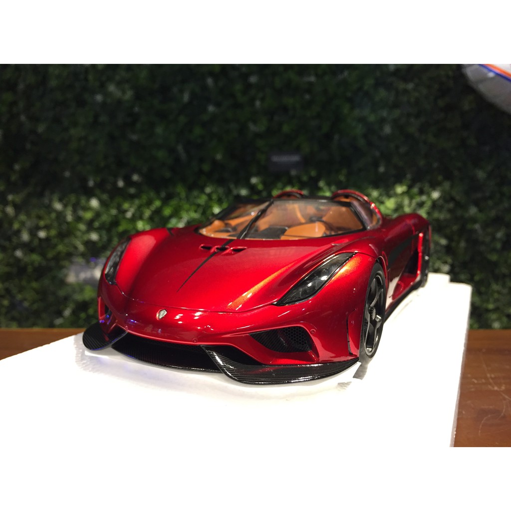 1/18 AUTOart Koenigsegg Regera Candy Red 79026 [MGM] | Shopee Malaysia