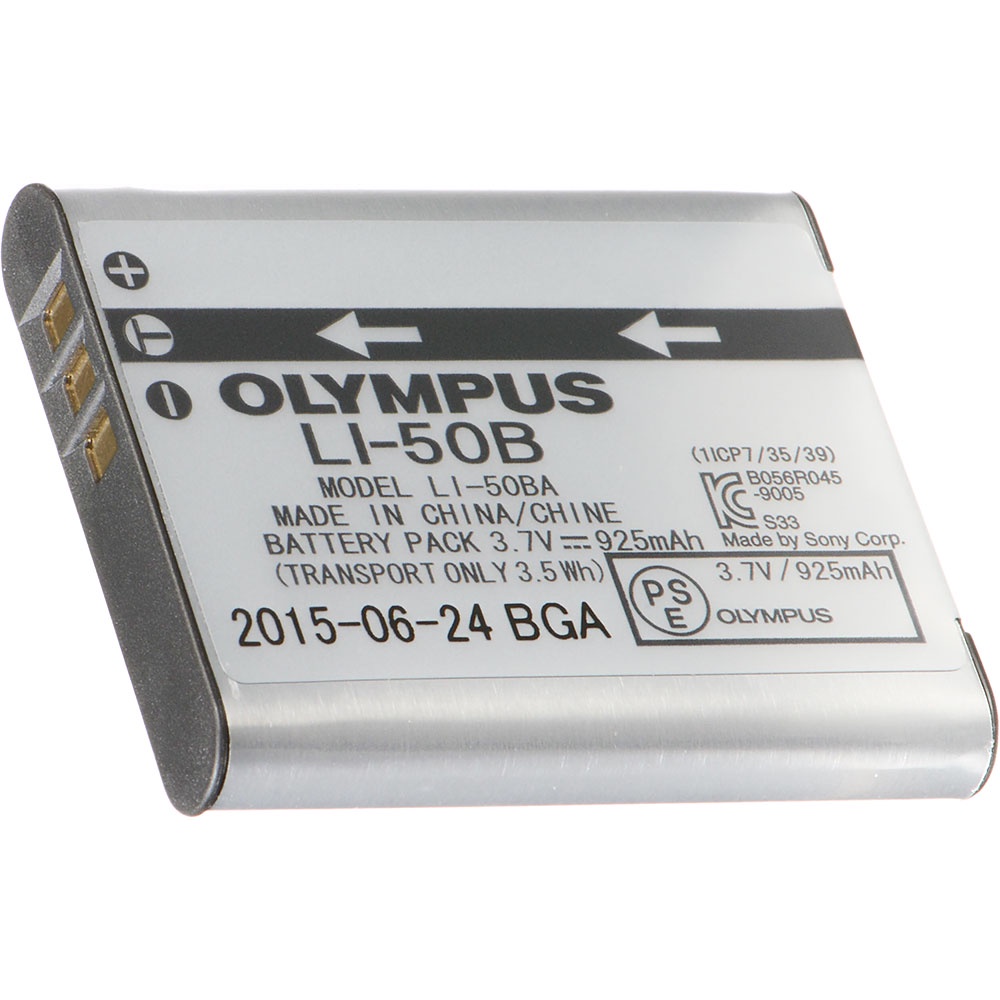 Olympus LI-50B Lithium Ion Rechargeable Battery | Shopee Malaysia