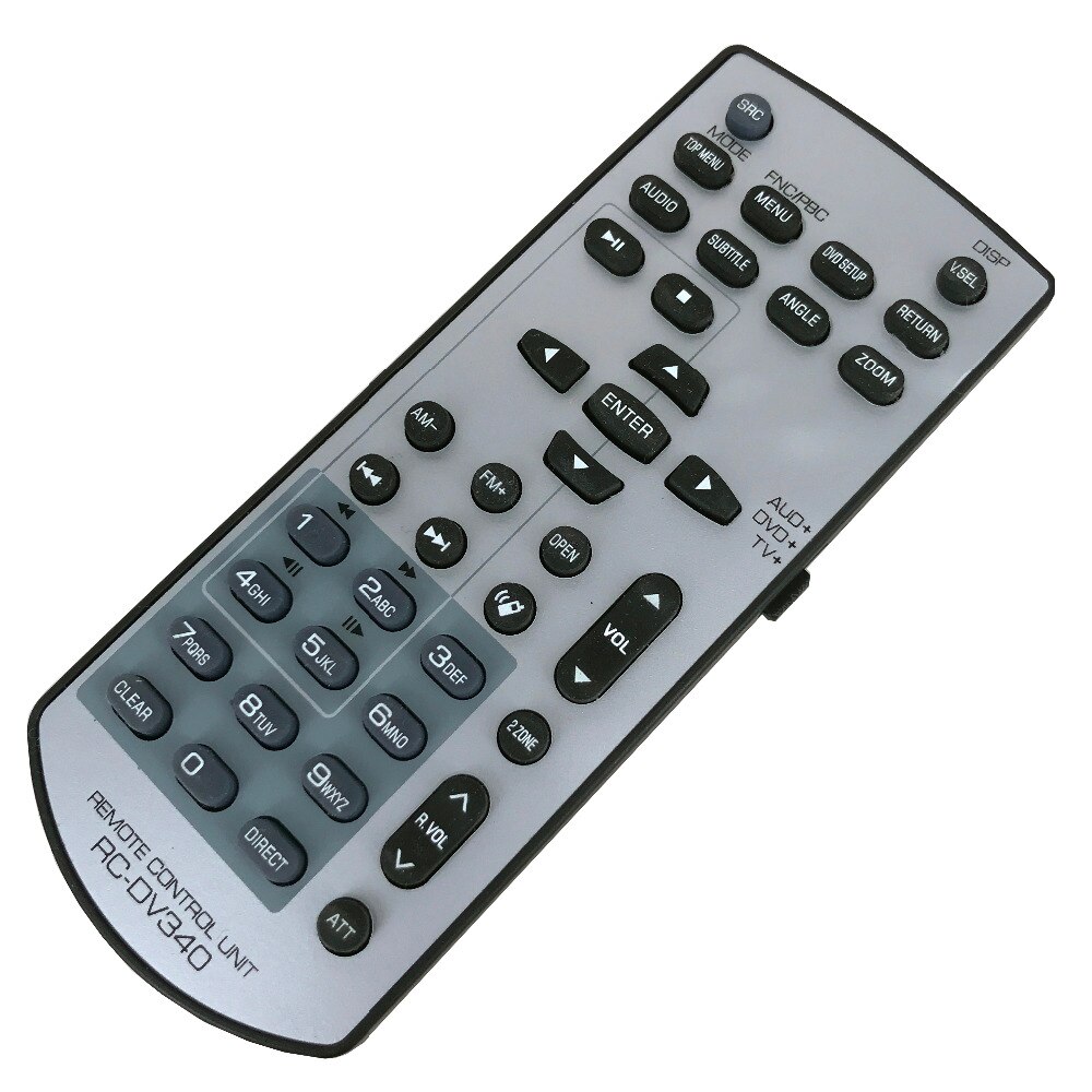 For KENWOOD CAR AUDIO Remote control RC-DV340 RCDV340 DDX318 DDX319 DDX418 DDX419 DDX514 DDX516 ...