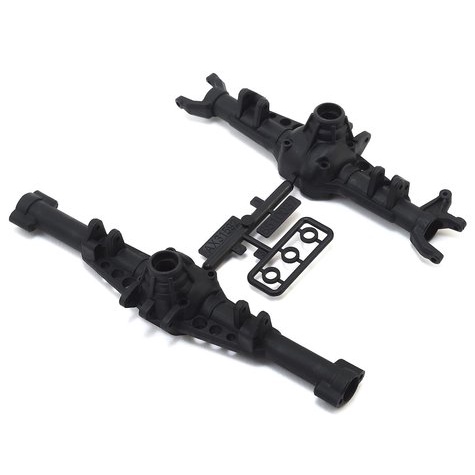 Axial AR44 One-Piece Solid Axle Housing Set (Front & Rear) AXI31592 ...