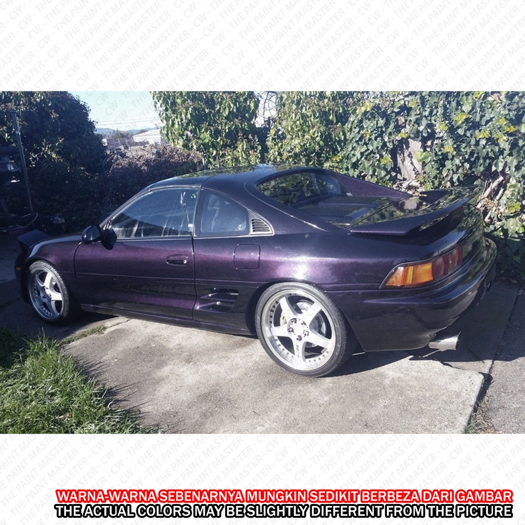 [ PZ8 Independence Purple Mica Supreme Pearl Metallic 370ml ] AK Paint ...