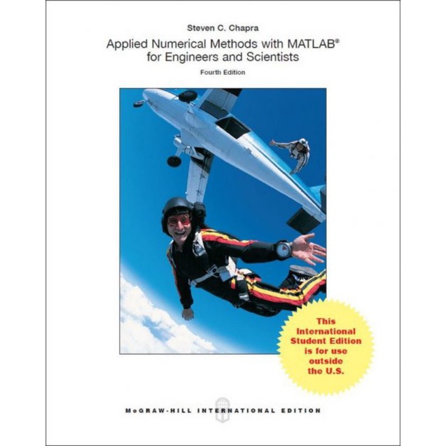 Steven C. Chapra 4th Edition Applied Numerical Methods with MATLAB for Engineers and Scientists ...