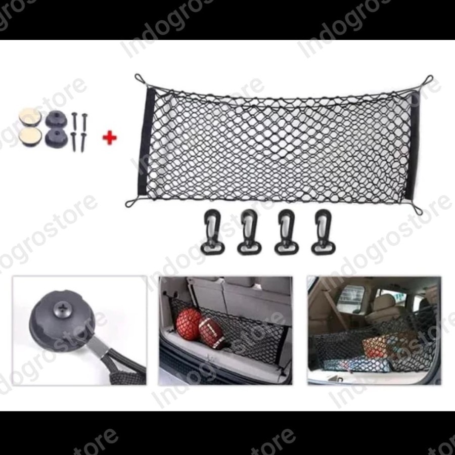 Rear Trunk Net / Double Cargo Net for Mitsubishi Mirage Outlander ...