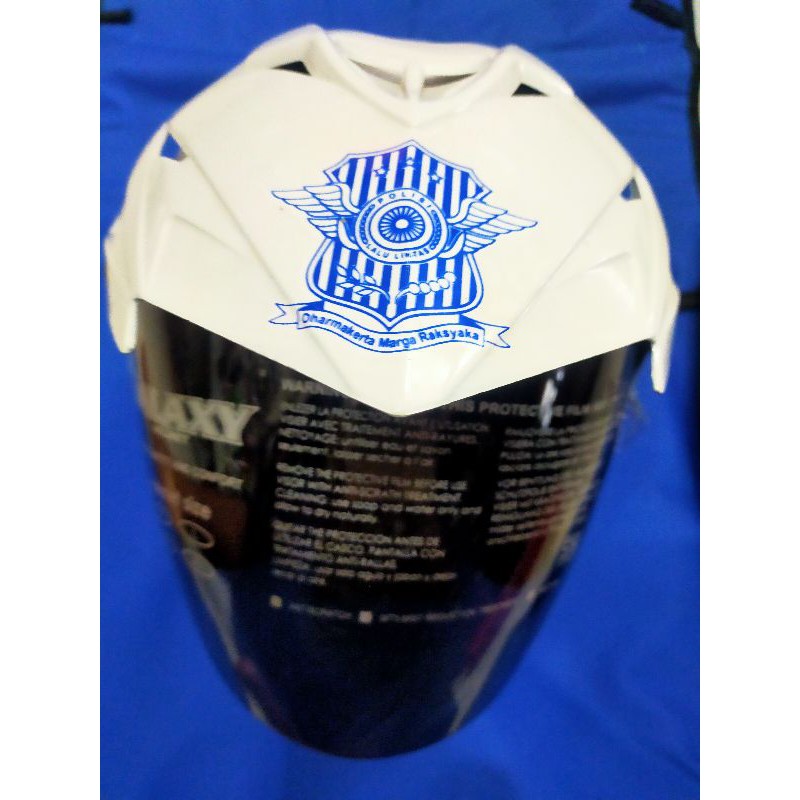 Police SNI HALF FACE Helmet | Shopee Malaysia