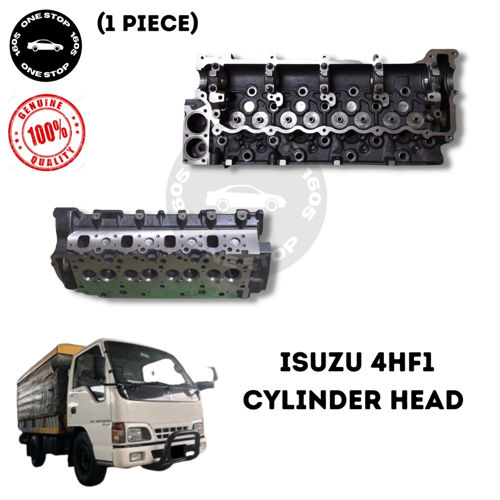 ISUZU HICOM 4HF1 CYLINDER HEAD ASSY 1PCS | Shopee Malaysia