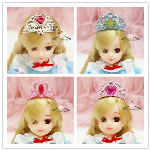 Original Tanaka Licca Accessories, Crown, Bag & Wand | Shopee Malaysia