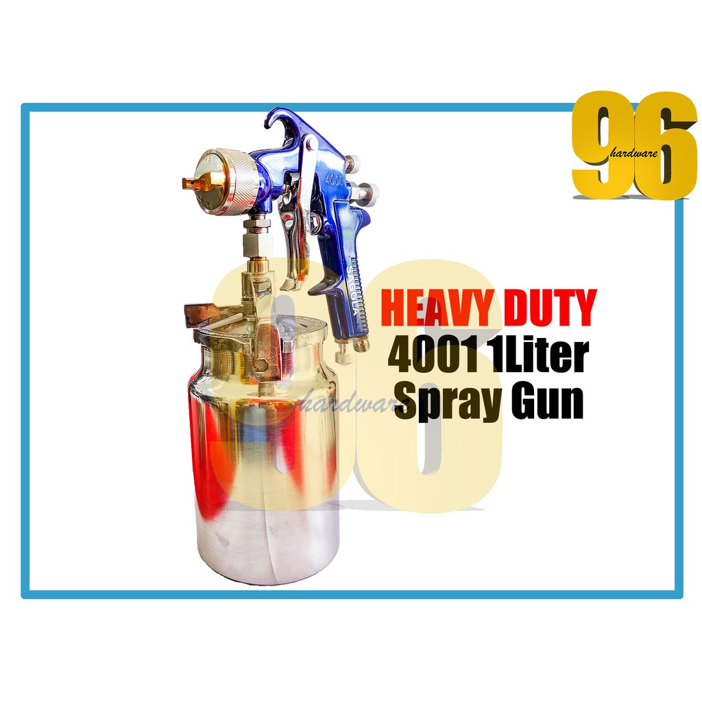 (G-SG71S) 4001 Heavy Duty Spray Gun 1Liter | Shopee Malaysia