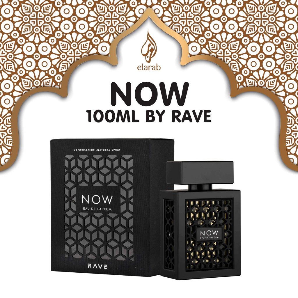 NOW 100ML BY RAVE PERFUME | Shopee Malaysia