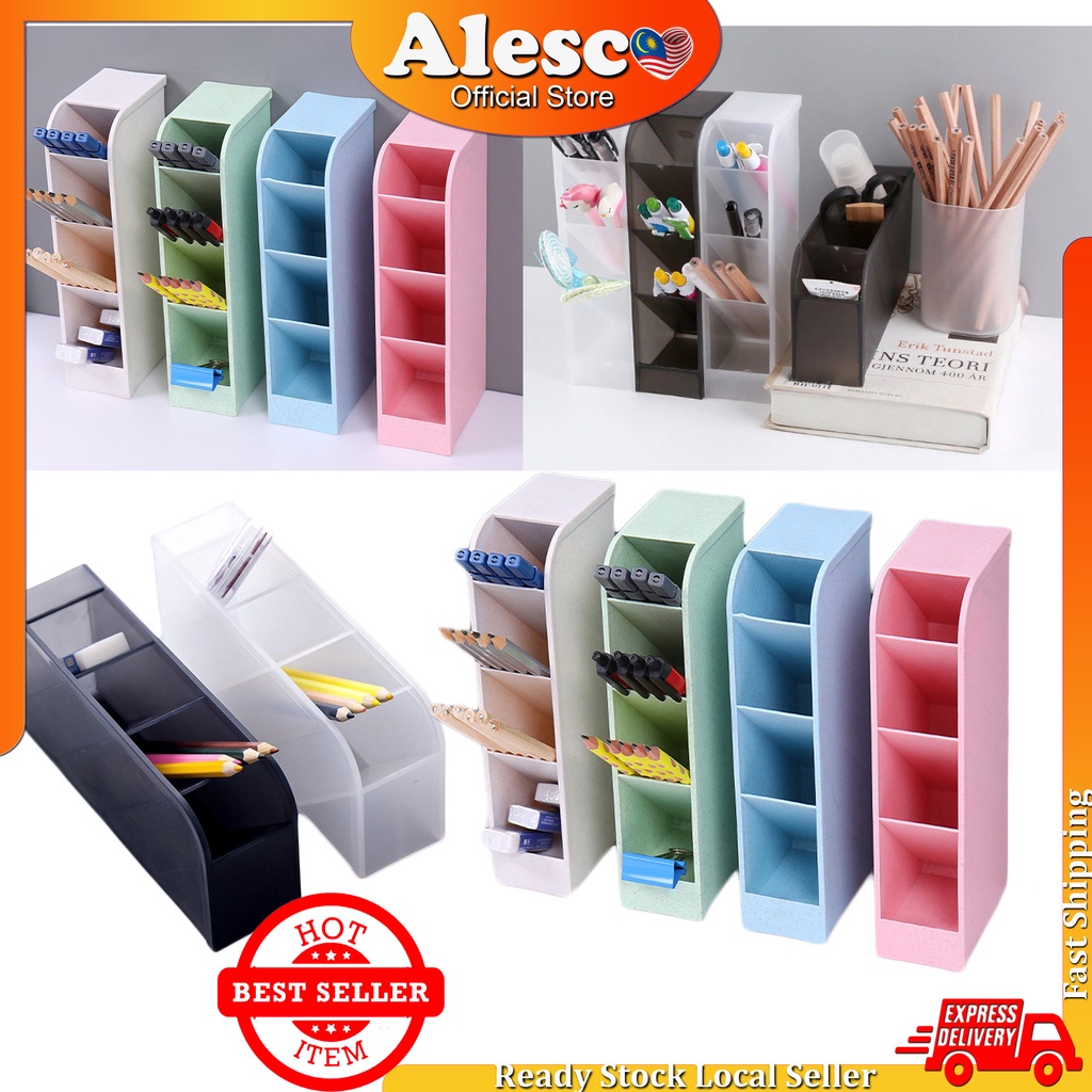 AXN Office Desk Organizer Stationery Storage Box Pen Storage Pen Holder ...