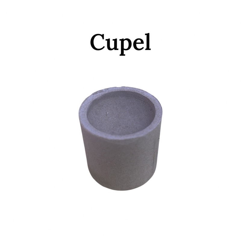 PM Size Cupel for Assaying Gold / Silver | Shopee Malaysia