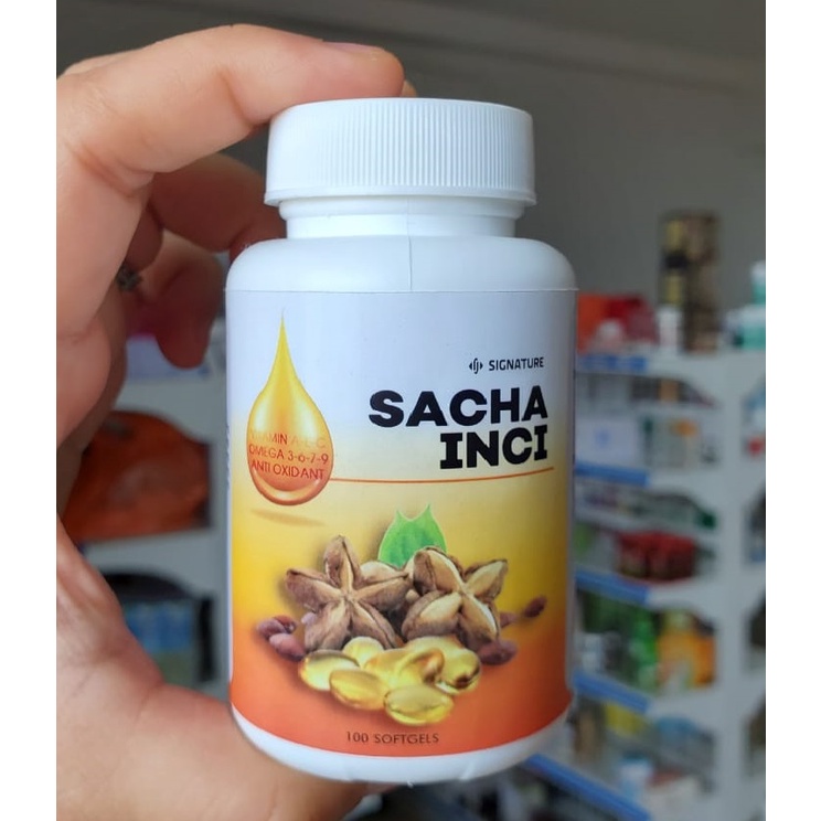 SACHA INCHI BY SIGNATURE SOFTGEL 100 BIJI READY TERBAIK WARANTY ...