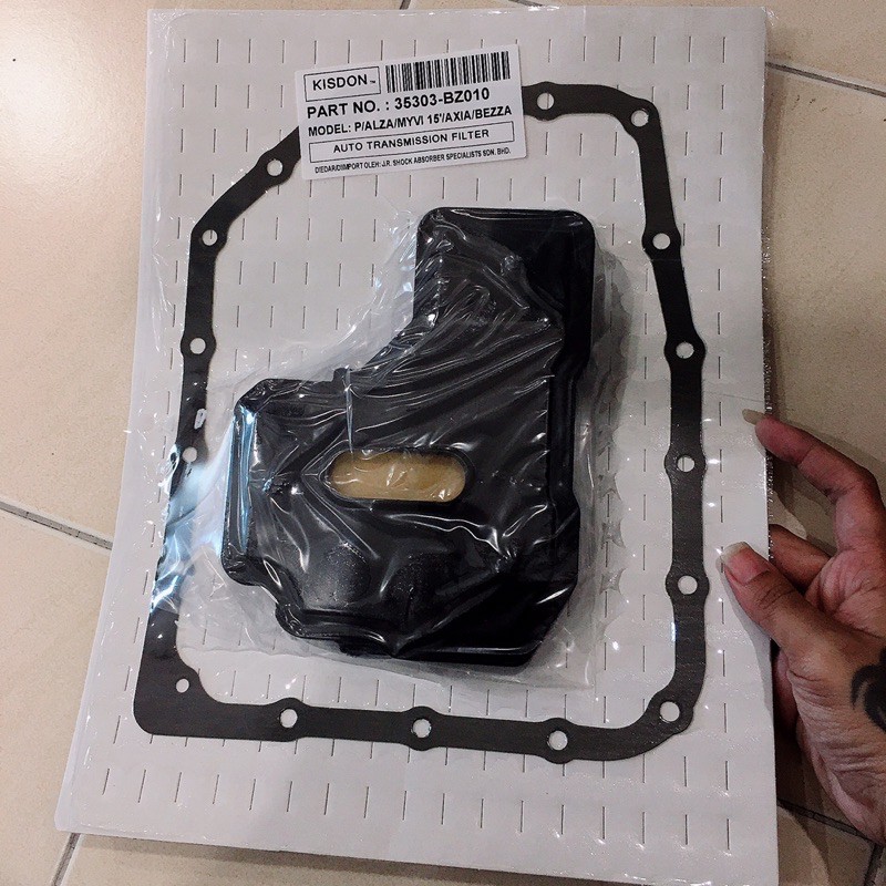 GENUINE PERODUA ATF SP3(3LITER)+GEARBOX AUTO FILTER SET FOR PERODUA ...