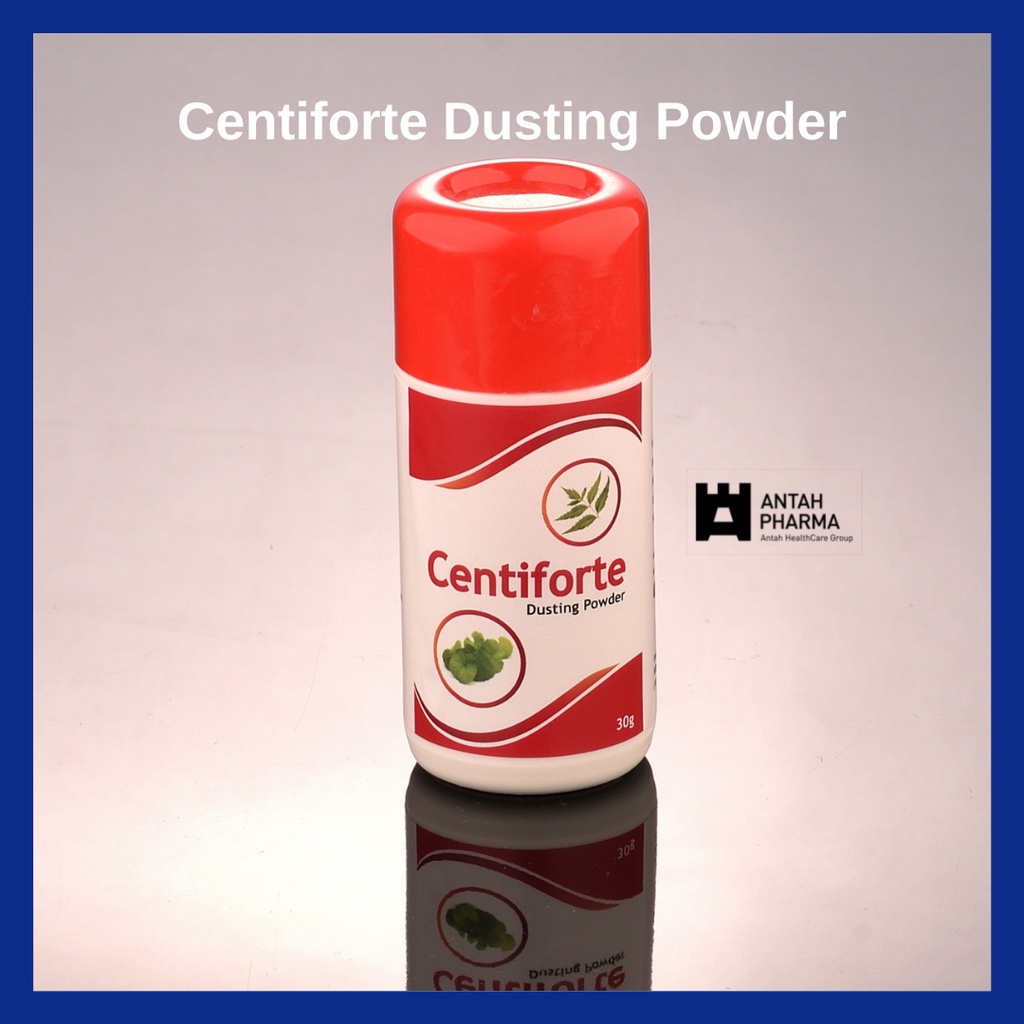 Vital & Living CENTIFORTE DUSTING PWDR 30g Anti Fungal & wound healing ...