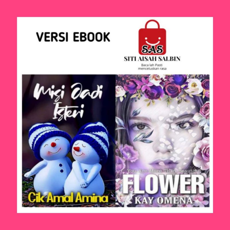 Novel Digital ebook MISI JADI ISTERI DIA (CIK AMAL AMINA) | Shopee Malaysia