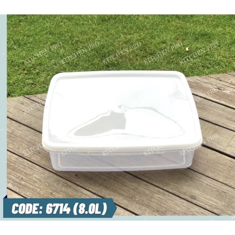 HIGH QUALITY NCI BPA-FREE TRANSPARENT CONTAINER_BEKAS MAKANAN RENDAH ...