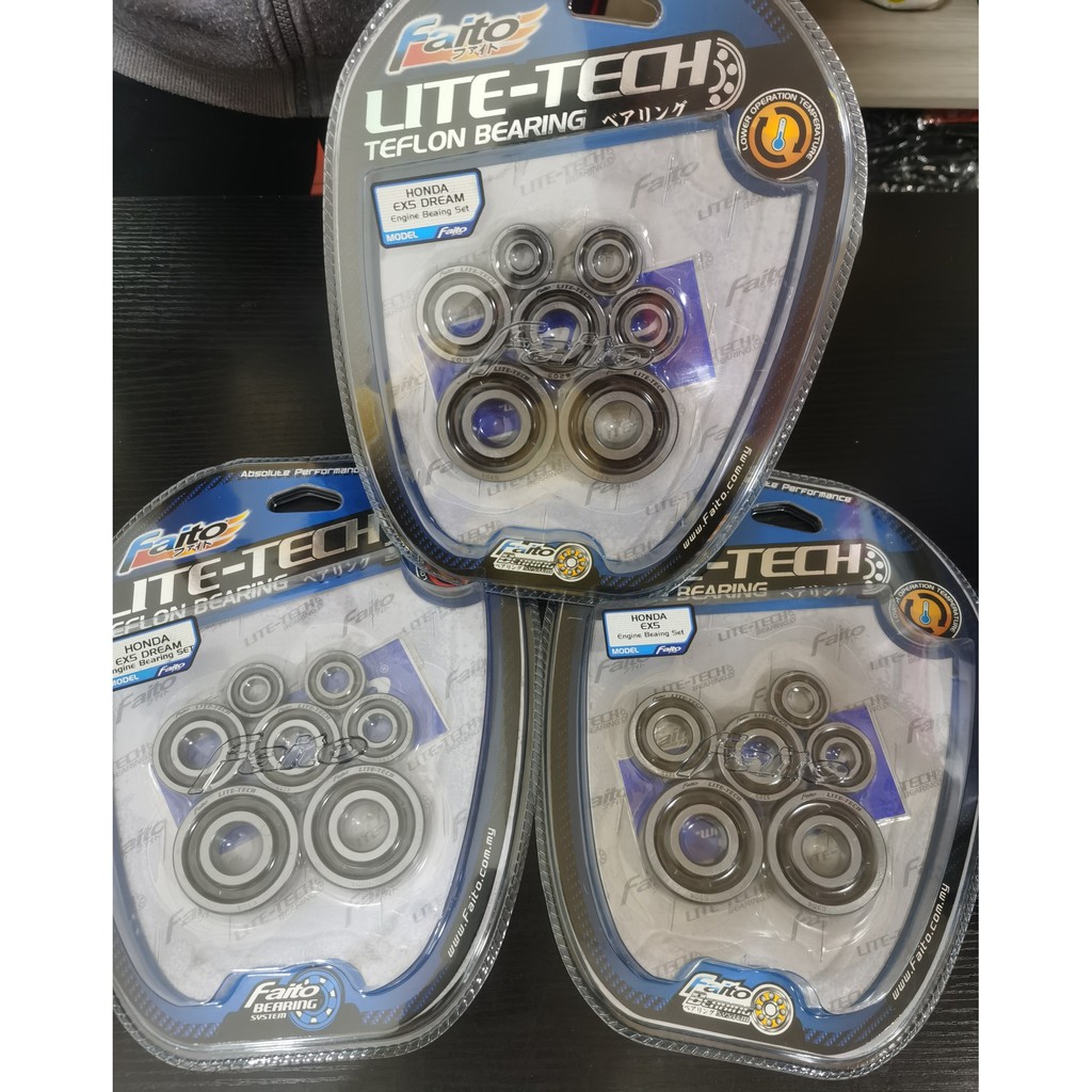 FAITO HONDA EX5 EX5 DREAM YAMAHA LC135 LC5S Y15 FULL RACING ENGINE ...