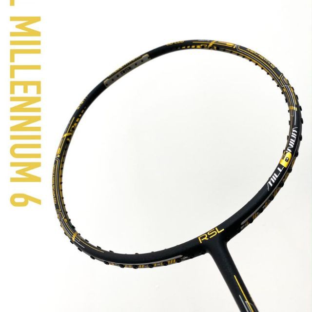 RSL MILLENNIUM 6 6UG6 Badminton Racket Best | Shopee Malaysia
