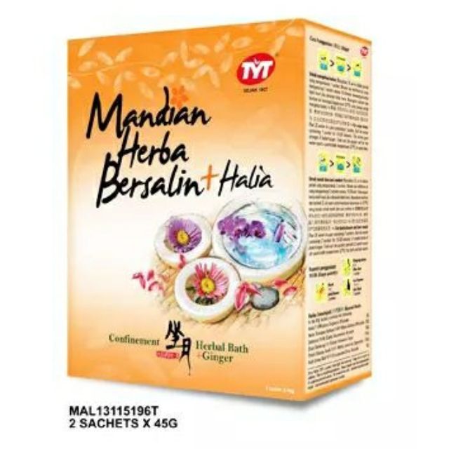 MANDIAN HERBA BERSALIN&HALIA TYT | Shopee Malaysia
